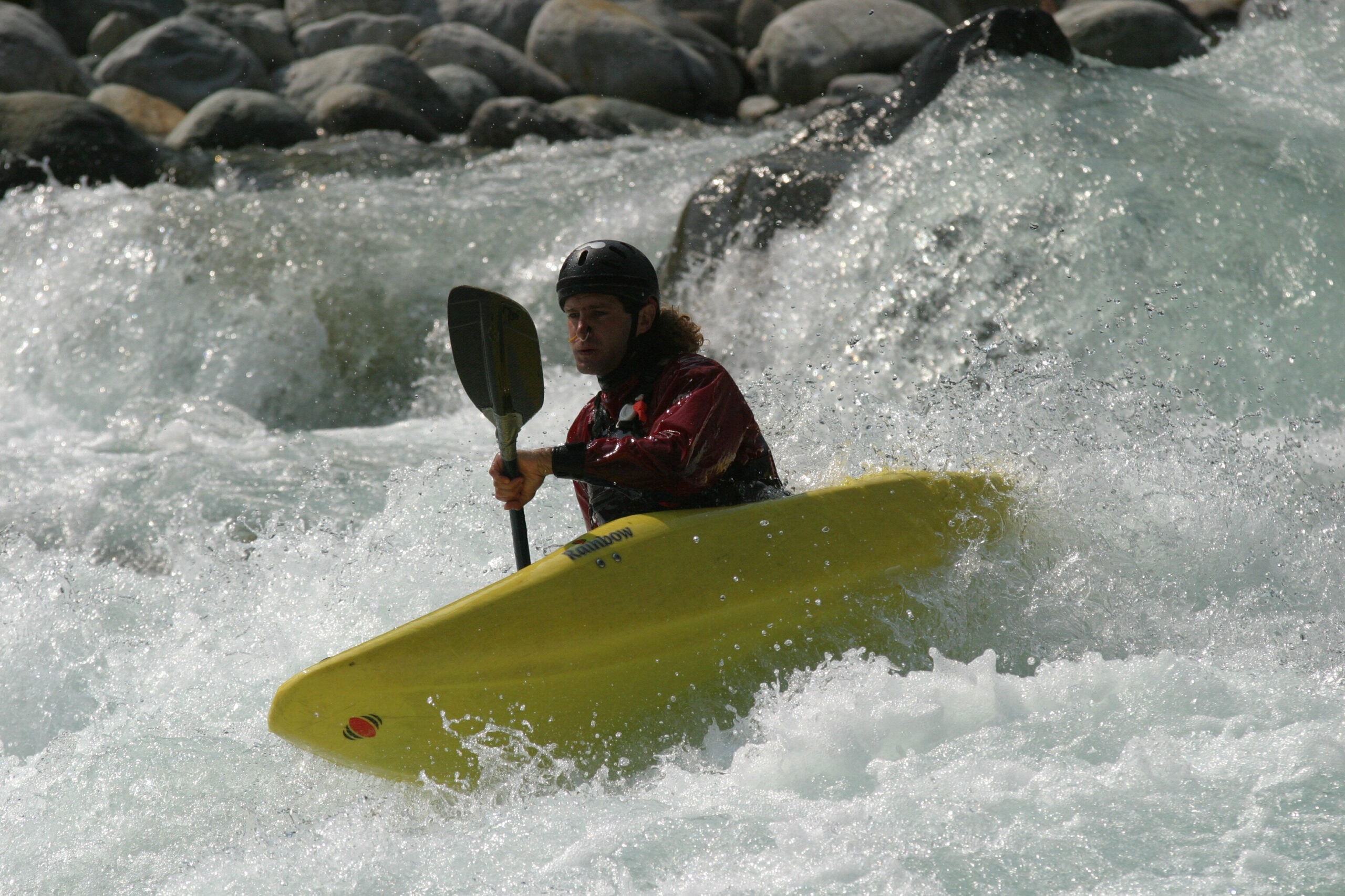 Canoa sul fiume Sesia - Alagna
