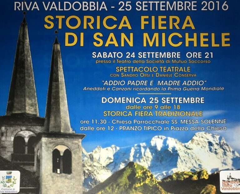 Storica Fiera di San Michele - Alagna