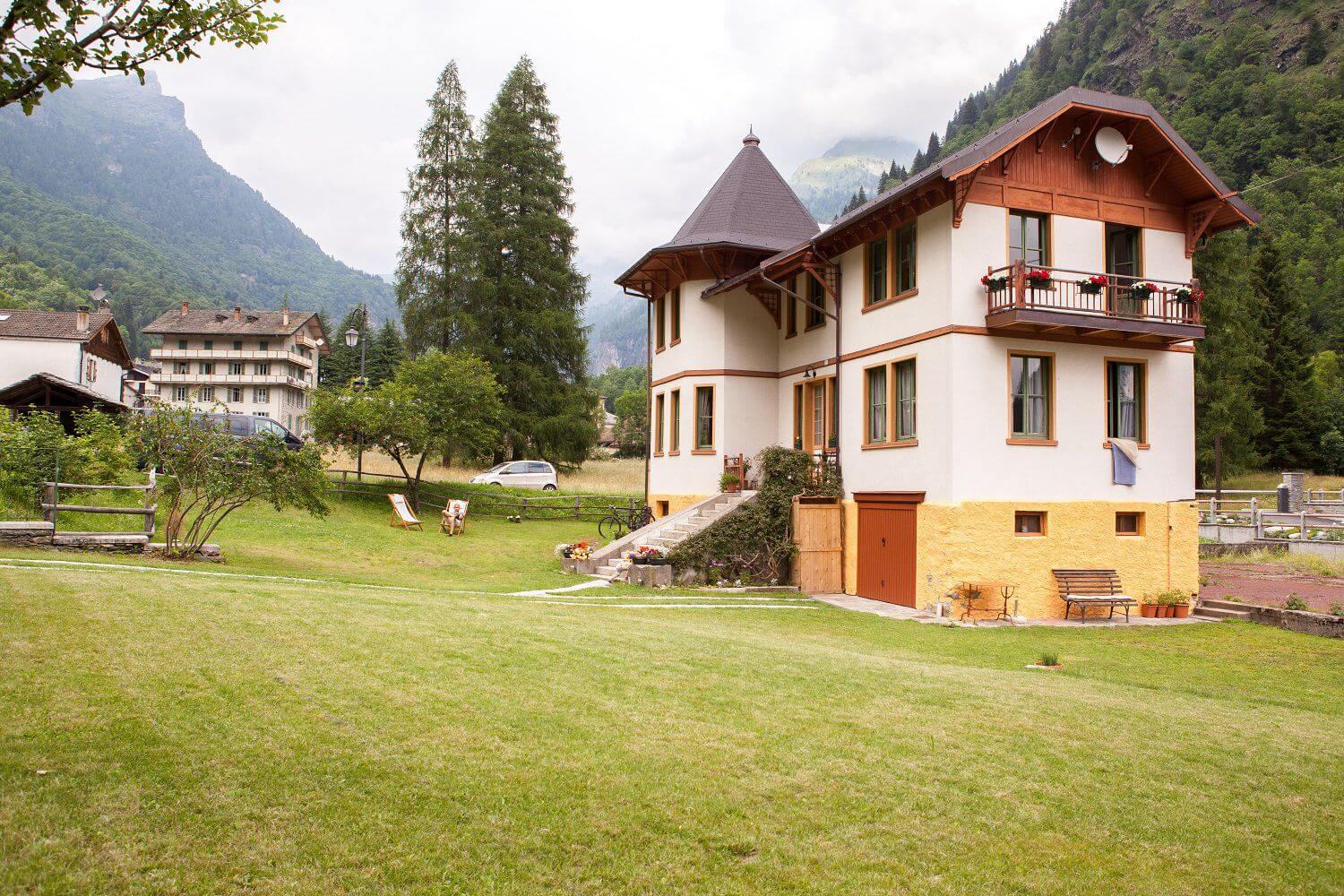 Alagna hotels and apartments booking - Alagna.it