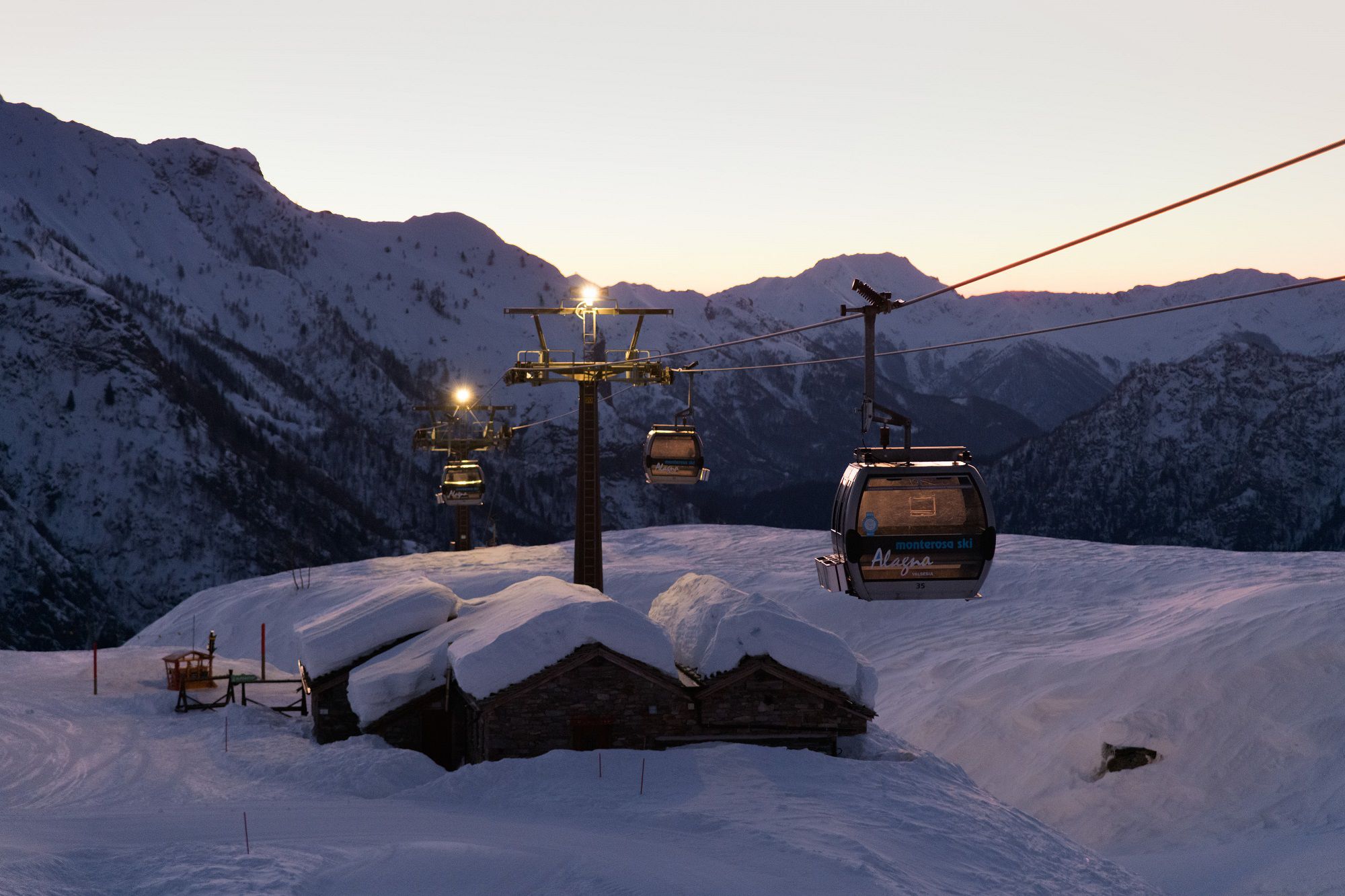 Data di apertura impianti inverno 2025 - Alagna