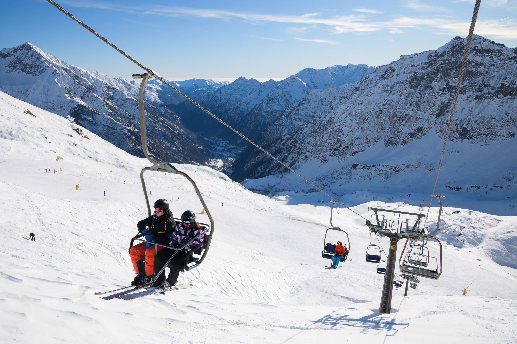 Alagna Impianti risalita. Situazione piste e impianti - Alagna.it