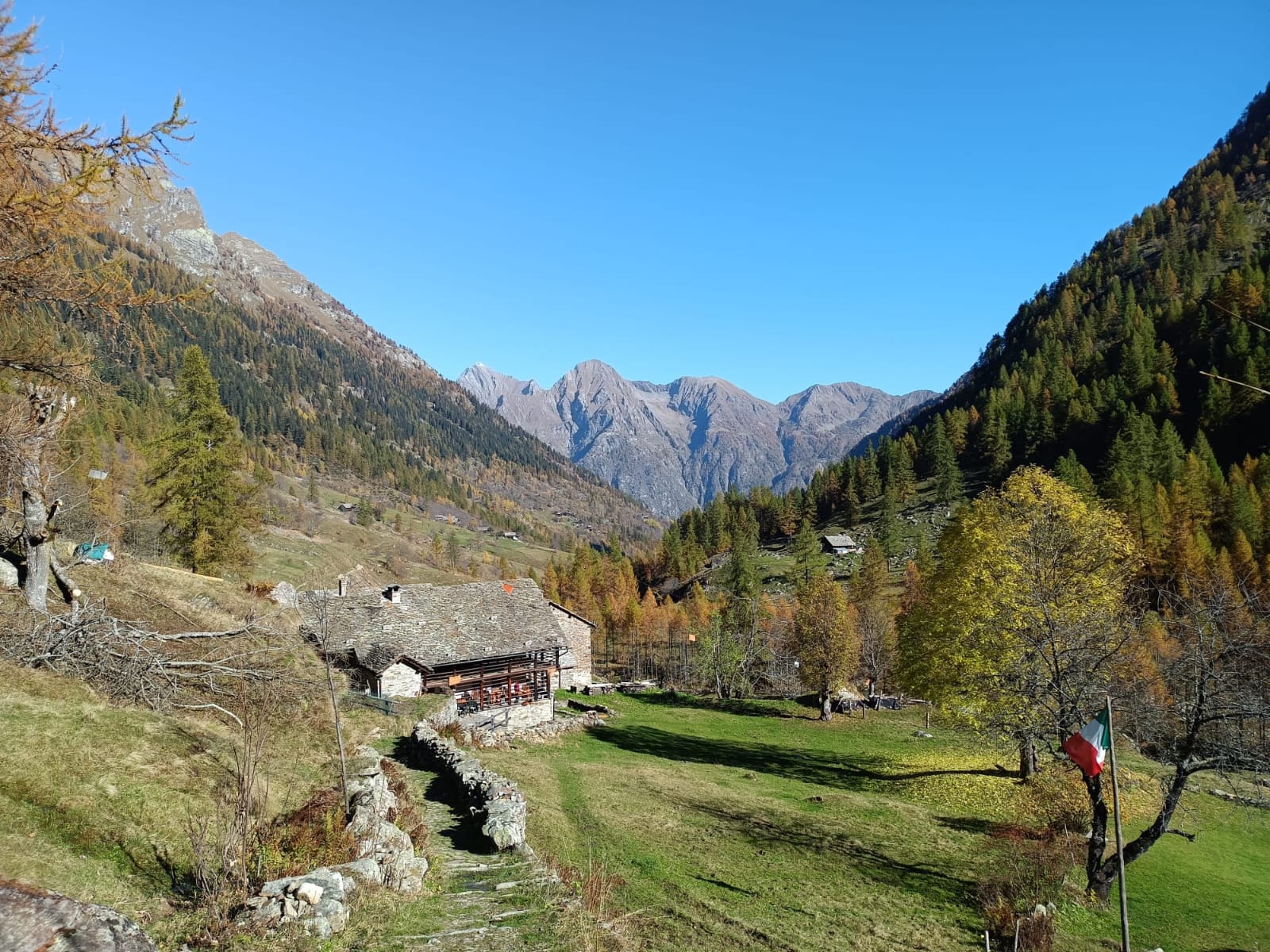 Edelweiss farmhouse - Alagna