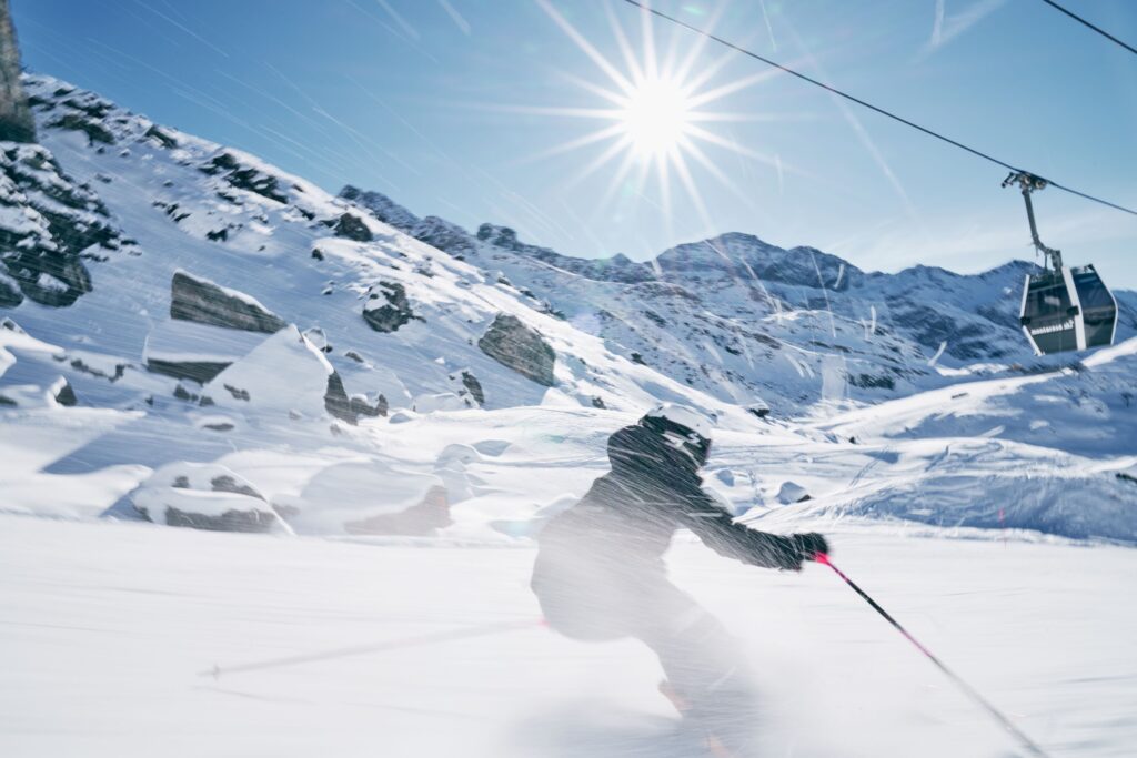 SCI SU PISTA, CHE PASSIONE! - Alagna