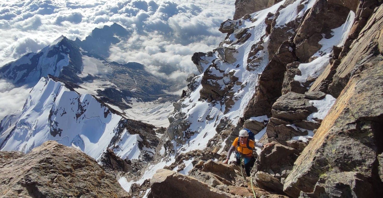 Monte Rosa Climb - Alpine Adventure - | Alagna.it
