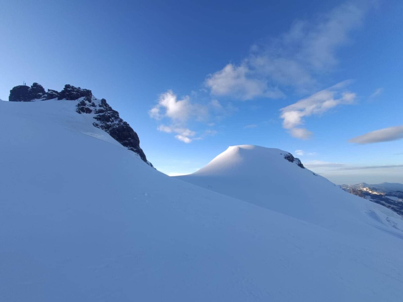 easy 4000 meter peaks alps