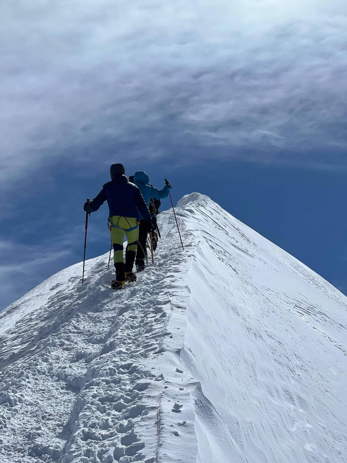 easy 4000 meter peaks alps