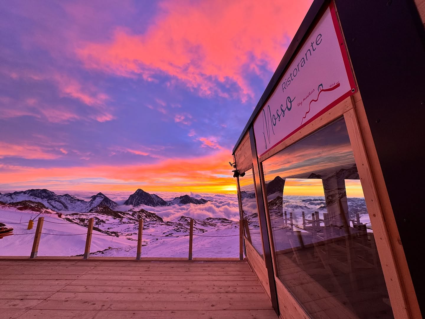 Restaurant Mosso - Passo dei Salati - Alagna